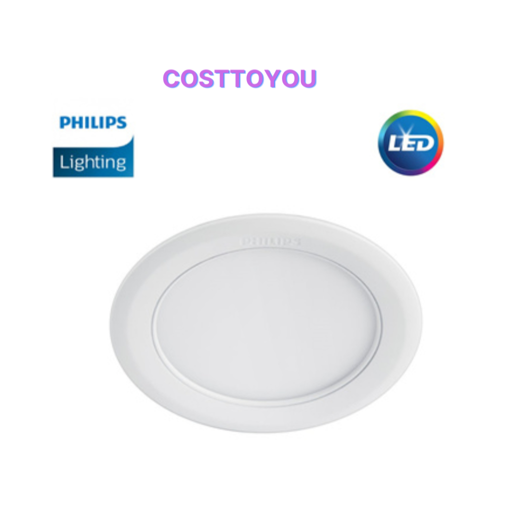 [CLEARANCE](hole : 125mm) PHILIPS 59522 MARCASITE 12W 5" LED SLIM ...