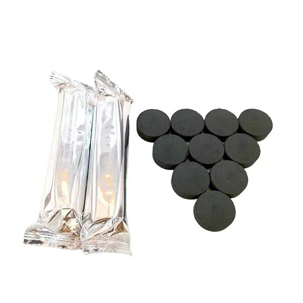 Ready Stock!! Instant Ignition BBQ Charcoal (10 tablets/roll - 40mm ...