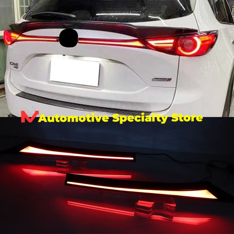 Smoke Mazda CX5 Reflector Rear Trunk Madza Led Light Car Led cx5 led Extend Tail Lamp Dynamic ...