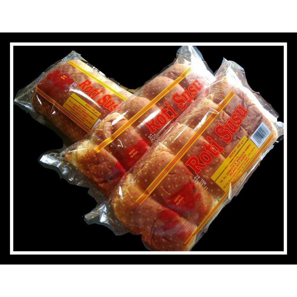 ROTI SUSU SURIA LEMBUT GEBU | Shopee Malaysia