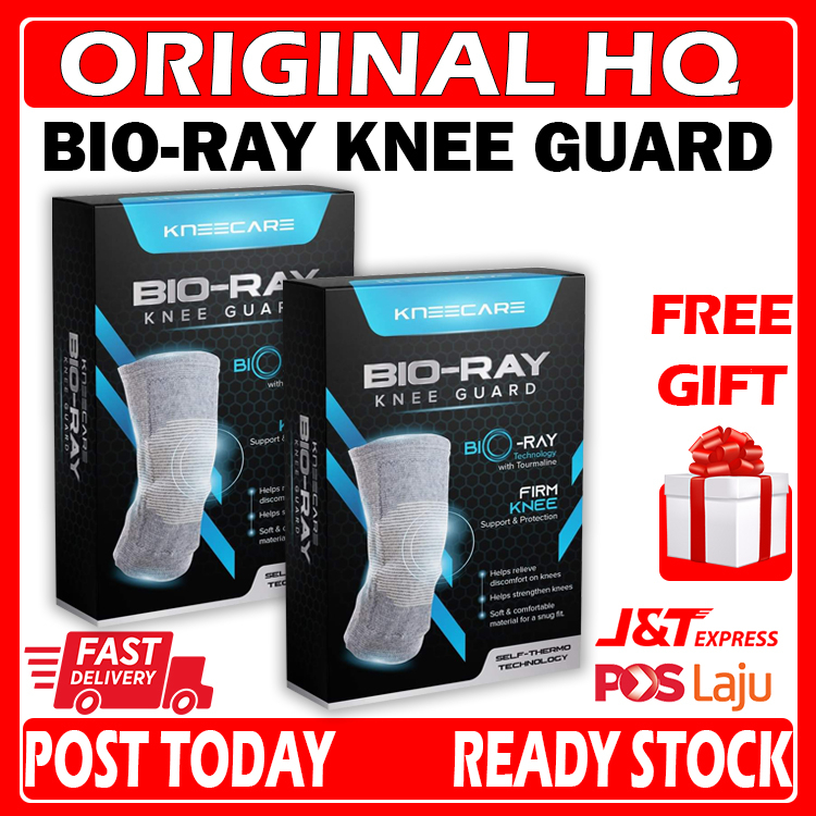 BIO RAY KNEE GUARD KNEE CARE FIRM KNEE SUPPORT AND PROTECTION ORIGINAL ...