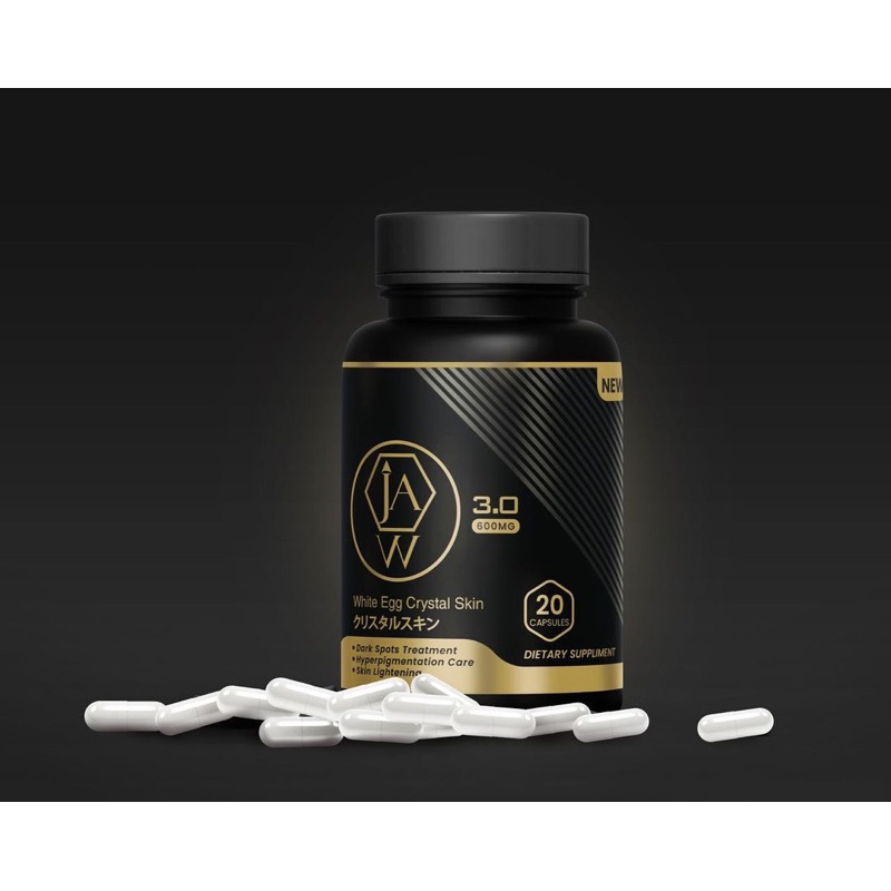 NEW JAW WHITENING 3.0 | JAW 2.0 | JAW BLCK | JAW BOOSTER with 🎁 ...