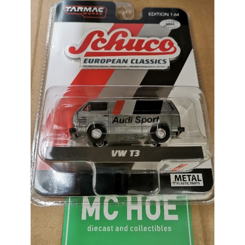 Tarmac Works X Schuco European Classic Collaboration Chase Volkswagen ...