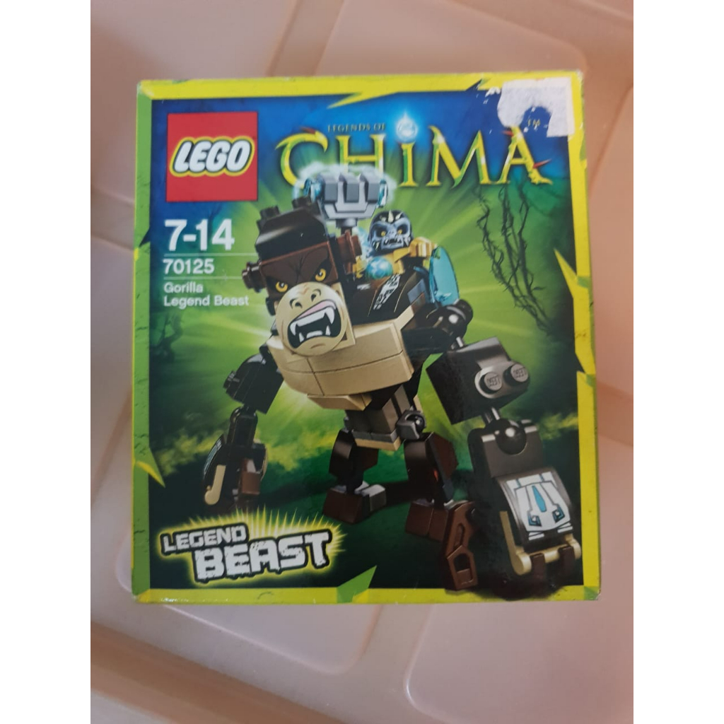 Lego Chima 70125 Gorilla Legend Beast (NEW/MISB) | Shopee Malaysia