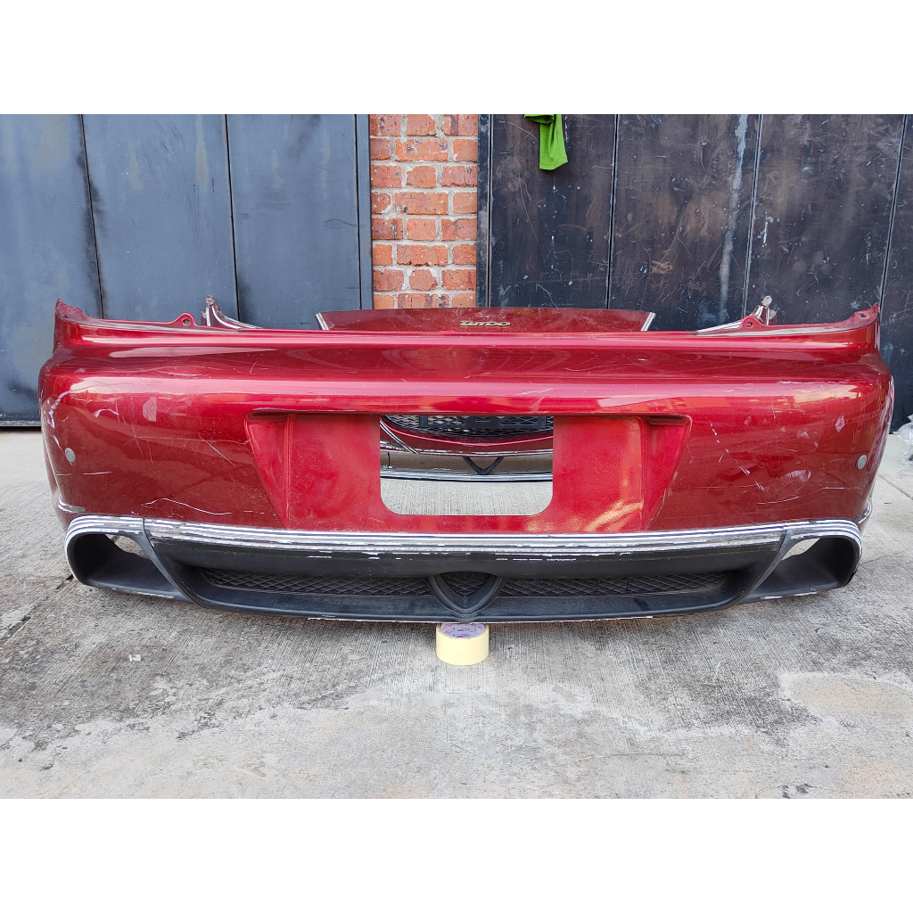 Original Mazda RX8 RX-8 SE8P SE3P Front And Rear Bumper Red Colour ...