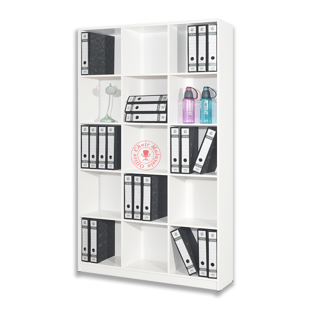 [15mm Thicker] Bookshelf 12 cube 15 cube / File Rack / Storage File ...