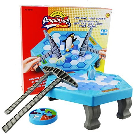 Large Penguin Trap Ice Breaking Save The Penguin Penguin Balance crush ...
