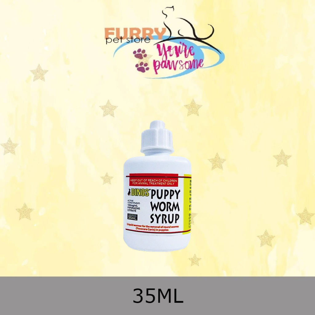 DINOS PUPPY WORM SYRUP (35ML) | Shopee Malaysia