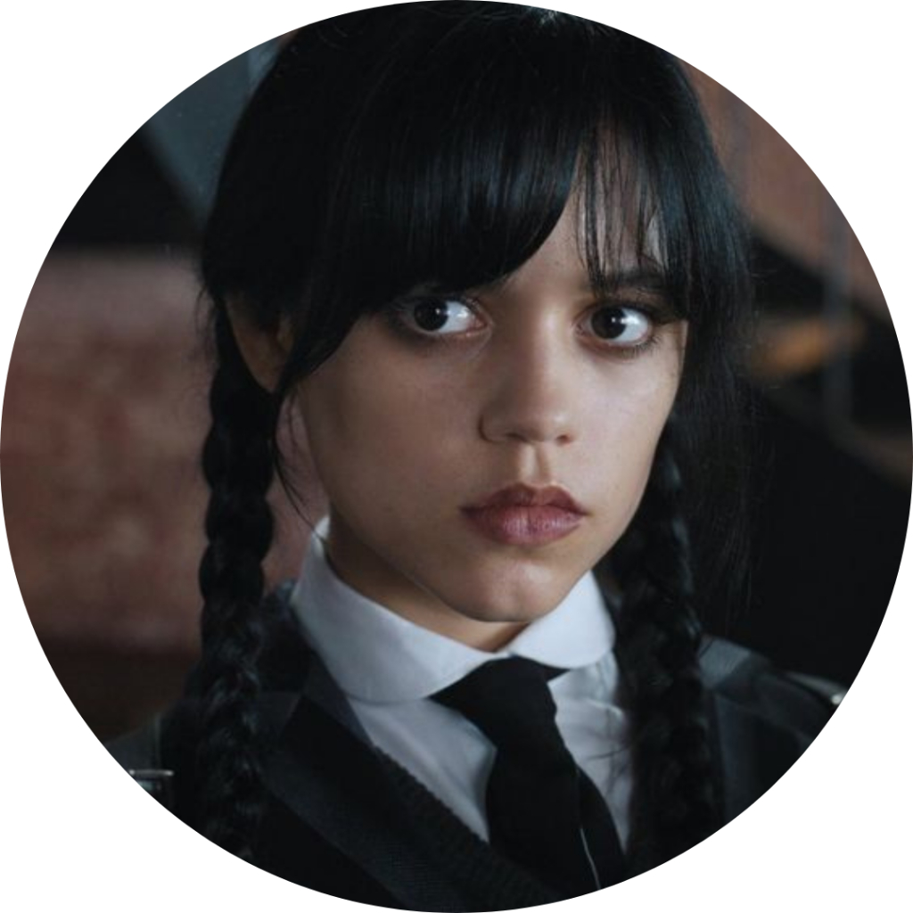 Wednesday Addams Family Jenna Ortega Button Badge 58mm | Shopee Malaysia