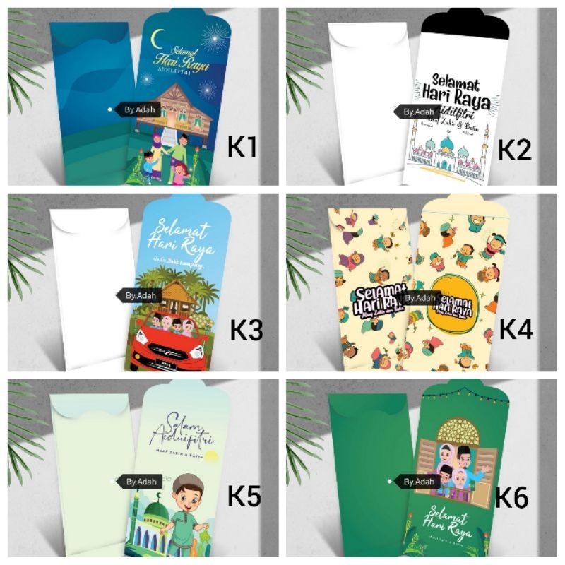 Sampul raya kartun 2023 | Shopee Malaysia