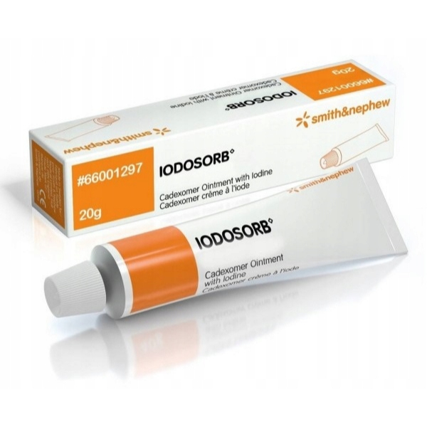 Smith & Nephew Iodosorb Ointment 20g / 2 x 20g (Exp: January 2026 ...