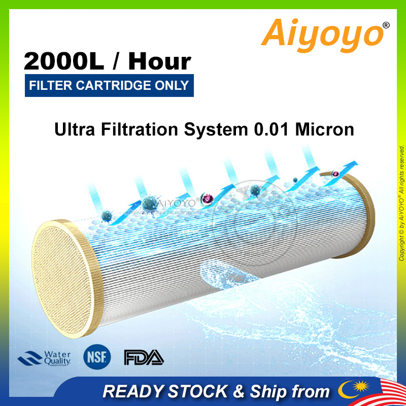 2000L/H 3000L/H Water Filter Ultra Filtration UF Water Filter Water ...