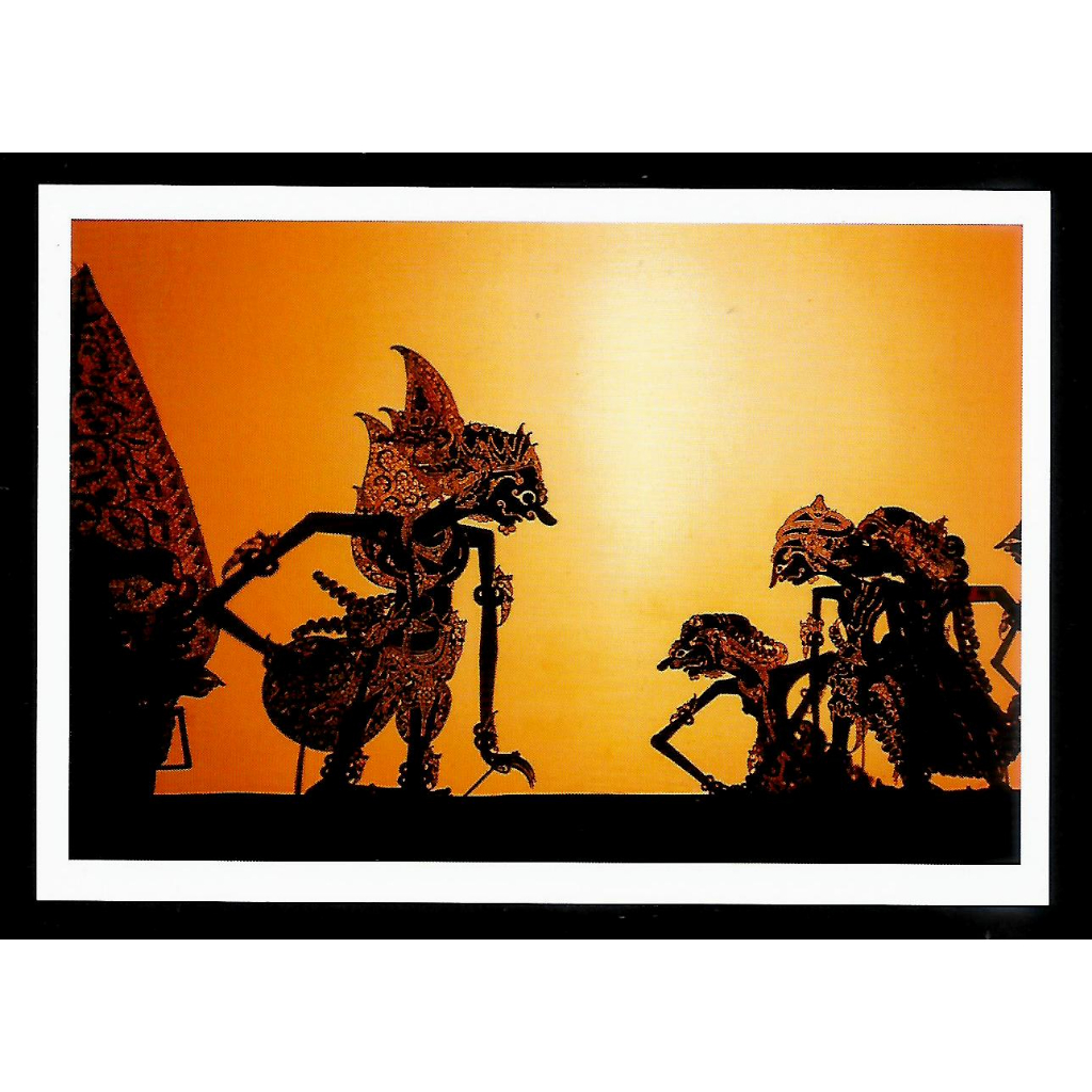 Malaysia Postcard - Traditional Wayang Kulit | Shopee Malaysia