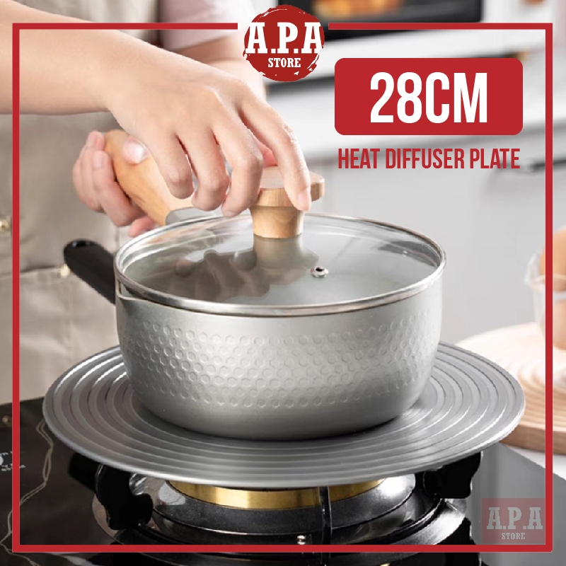 APA Heat Pad Induction Conduction Diffuser Plate Gas Stove Quick Food ...