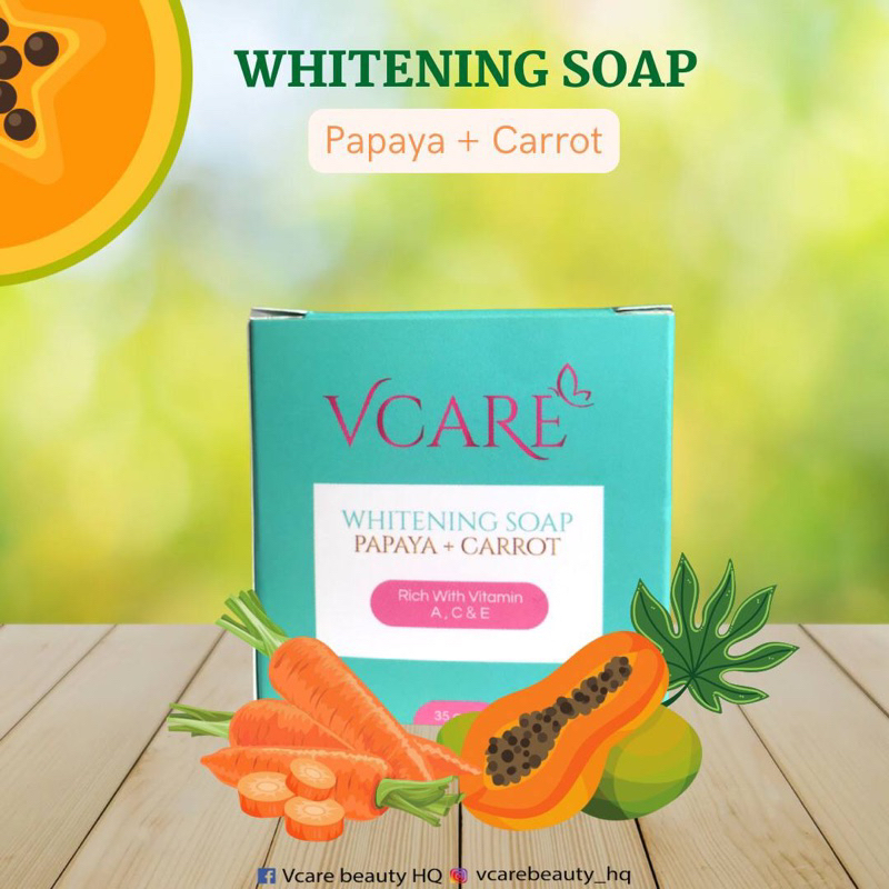 SABUN VCARE WHITENING SOAP (ORI HQ) | Shopee Malaysia