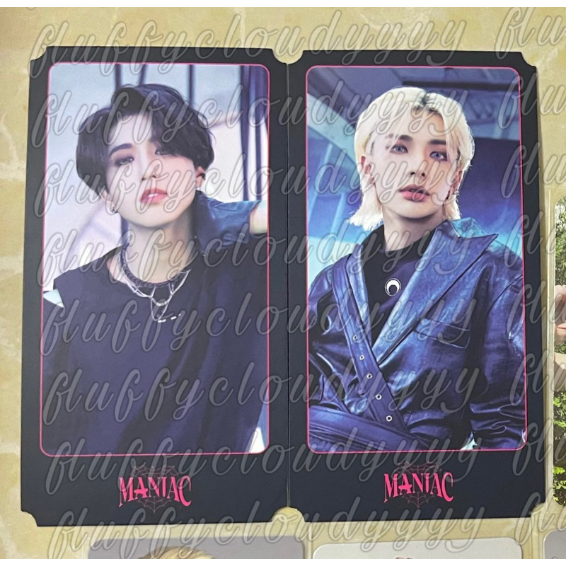 STRAY KIDS HYUNJIN + HAN MANIAC CONCERT TICKET | Shopee Malaysia