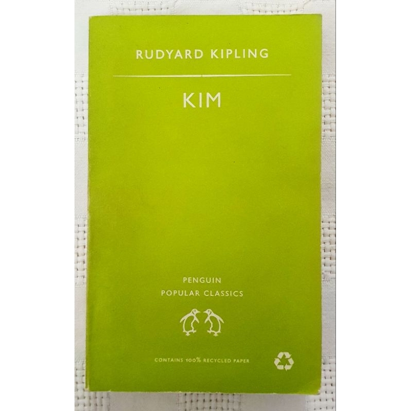 MBH | KIM by Rudyard Kipling (Classic) | Shopee Malaysia