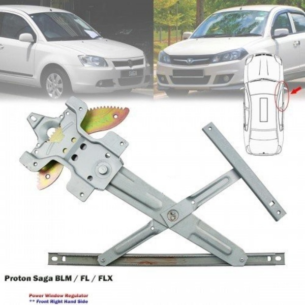 Proton Saga Blm / Blm FL / FLX Front Window Gear / Door Gear Power ...