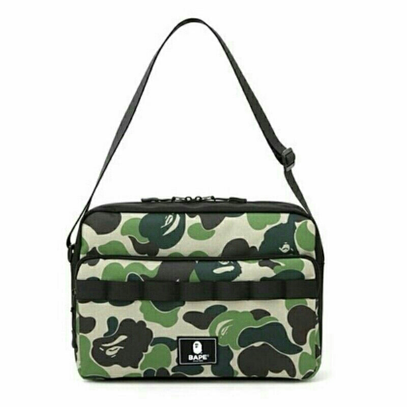 AAPE A BATHING APE BAPE cheat waist pouch porch sling shoulder ...
