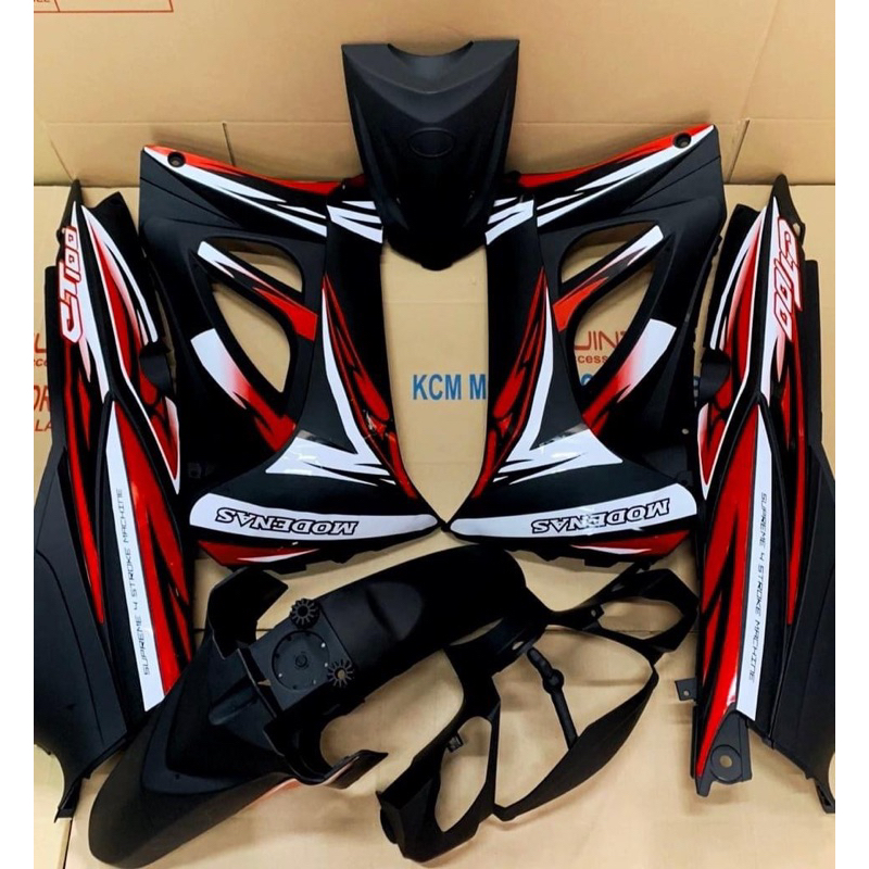 COVERSET HLD MODENAS CT100 (Siap Tampal) | Shopee Malaysia
