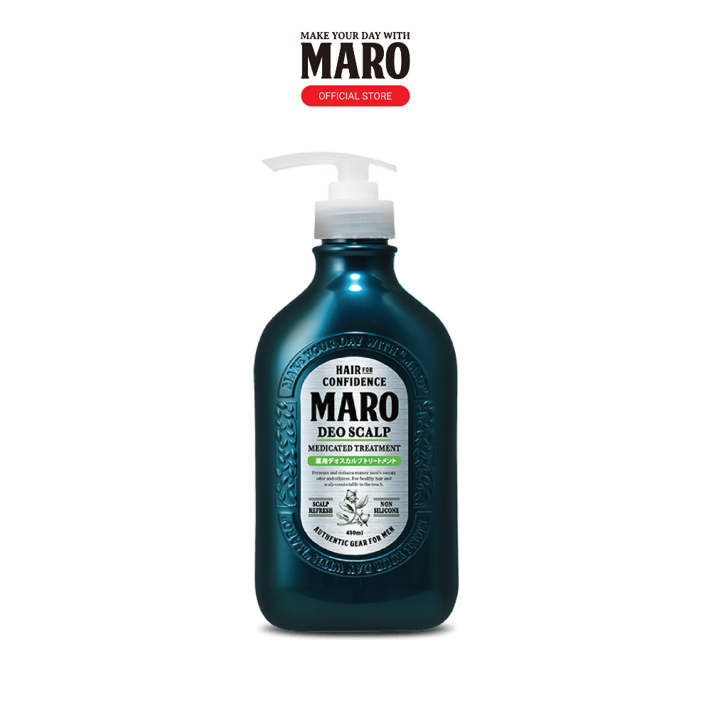 Maro Hair Medicated Treatment - Deo Scalp Conditioner (480ml) | Shopee Malaysia
