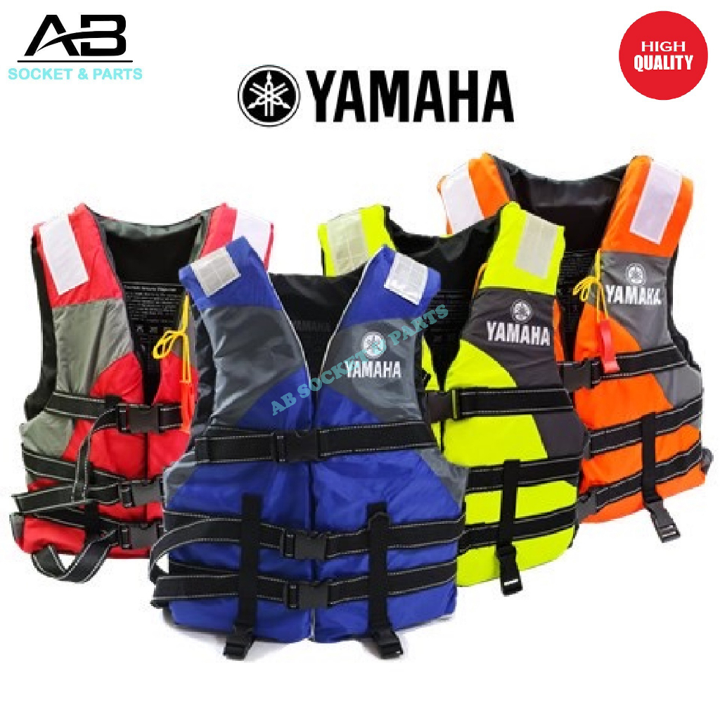 Life Jacket YAMAHA Adult Children Jaket Keselamatan | Shopee Malaysia