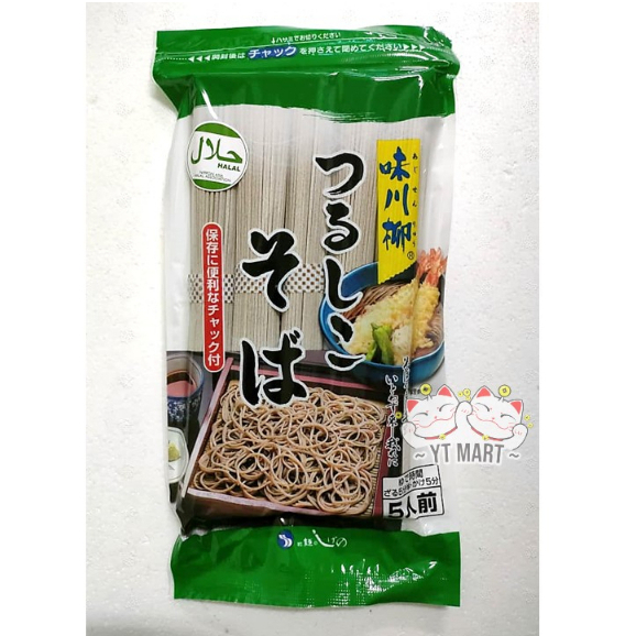 Shigeno Aji Senryu Tsurushiko Soba (Japanese Soba) 400gm | Shopee Malaysia