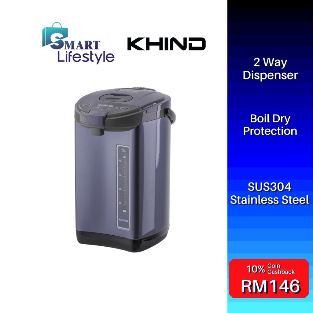 Khind AP500C Thermo Pot 5L | Shopee Malaysia