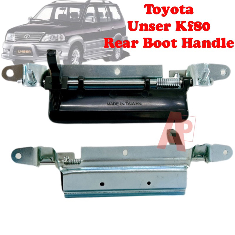 Toyota Unser Kf80 Rear Boot Handle Bonnet Handle Belakanh Boot New ...