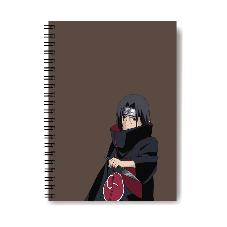 Naruto Notebook/ Itachi Notebook / Kakashi Notebook / Anime A5 Notebook ...