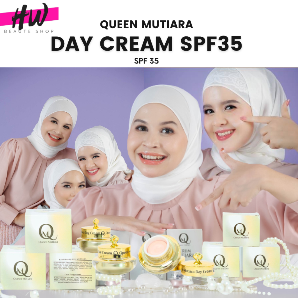 Queen Mutiara Krim Mutiara Ori HQ | Shopee Malaysia