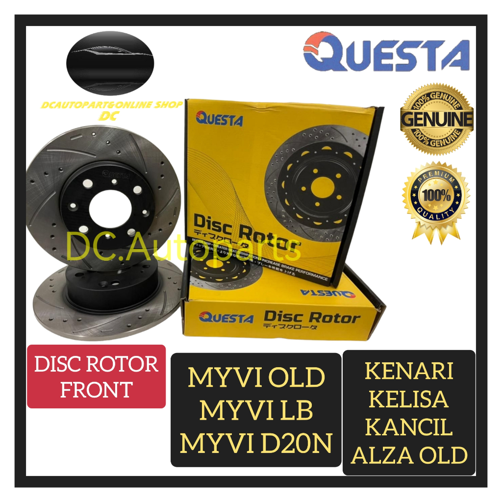 QUESTA PERODUA MYVI OLD LAGI BEST D20N M800 ALZA KANCIL KELISA KENARI ...