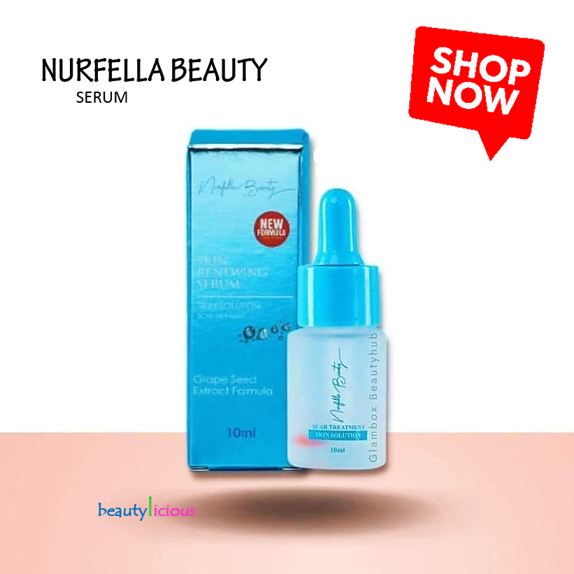 PROMOSI 🔥🔥🔥 NB SERUM 10ML - NURFELLA BEAUTY ORIGINAL 💯💯 | Shopee Malaysia