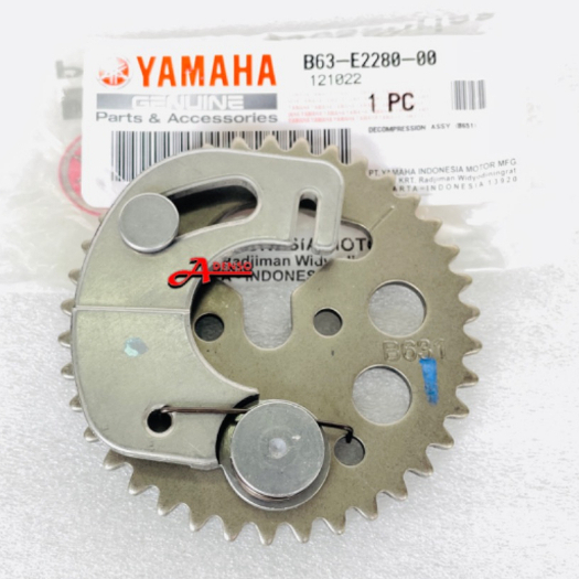 NVX NVX155 AEROX 155 DECOMPRESSION ASSY (2PIN) , TIMING GEAR HEAD ...