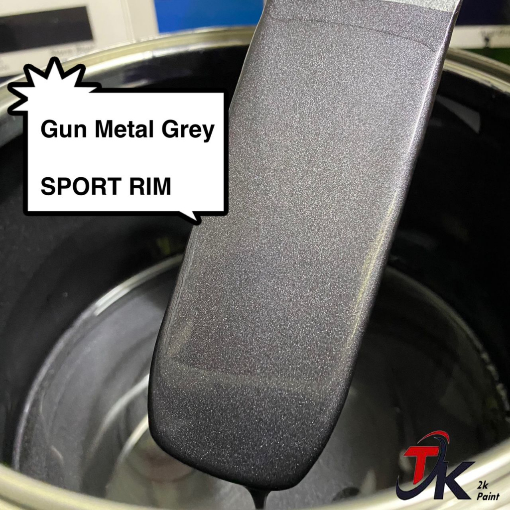 GUN METAL GREY - 2K PAINT/2K CAT/CAT BANCUH/CAT RIM/SPORT RIM/CAT ...
