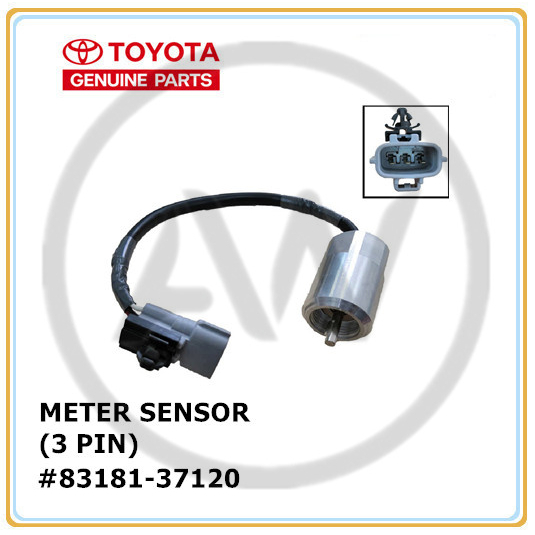Hino Dutro Dyna Speedometer Speed Meter Sensor (3 Pin) | Shopee Malaysia