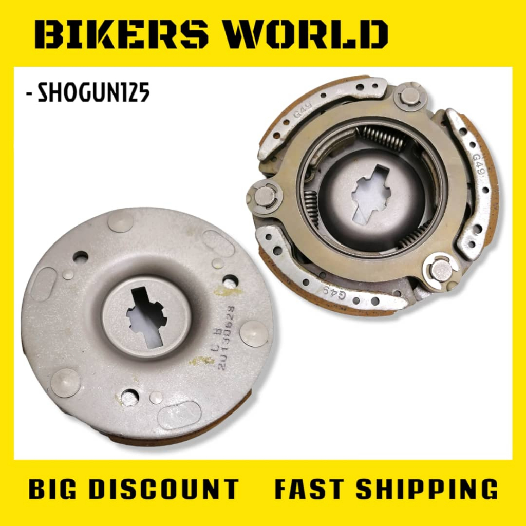 SUZUKI SHOGUN125 SHOGUN 125 SHOGUNRR AUTO CLUTCH SHOE AUTO SHOE ...