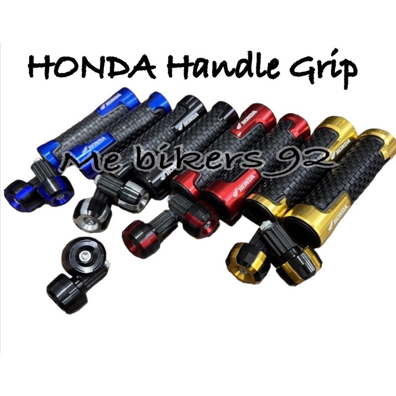 HONDA Handle Grip Balancer Alloy Motor Cnc 2 in 1 Set Rsx150 Wave ...