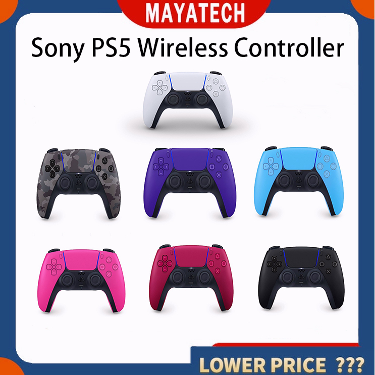 【Ready Stock】Sony PS5 Wireless Controller Gamepad DualSense Joystick ...