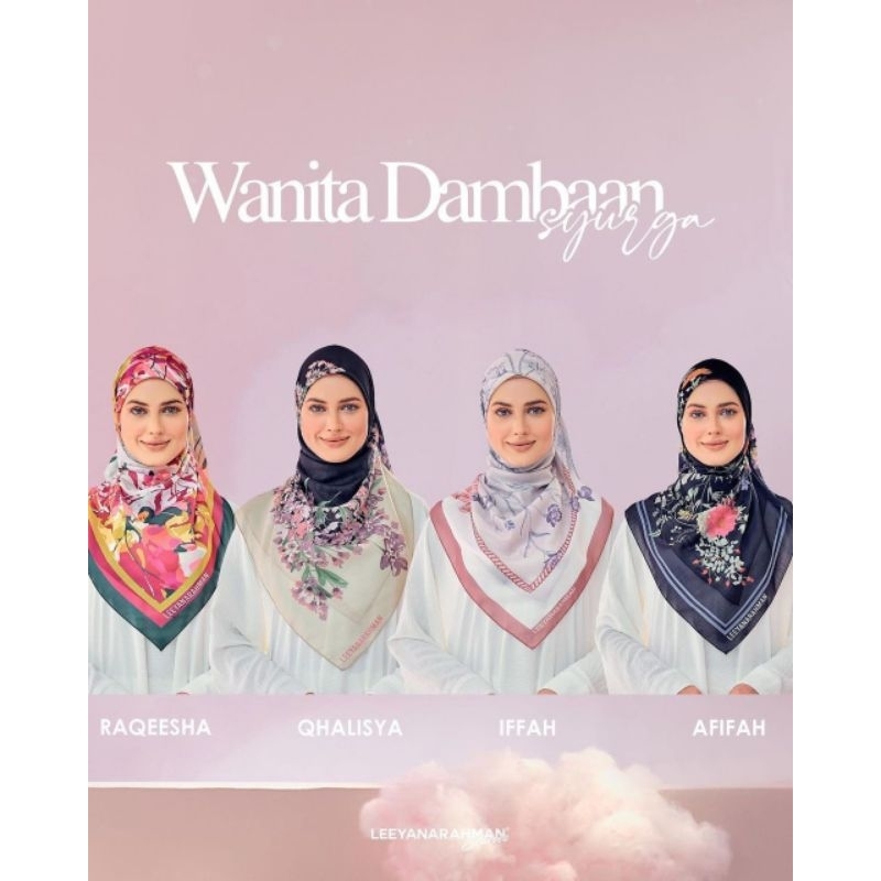 🔥🔥🔥LEEYANARAHMAN SCARVES NEW COLLECTION* WDS 🔥🔥🔥🔥LR SCARVES WANITA DAMBAAN SYURGA🔥🔥READY STOCK ...