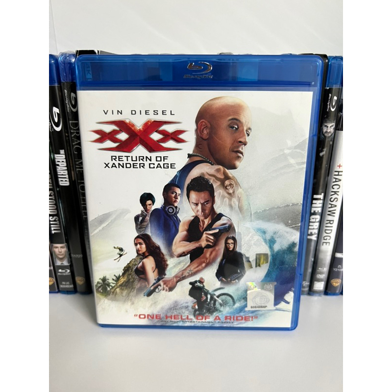 (Used) xXx: Return Of Xander Cage (Blu-Ray) | Shopee Malaysia