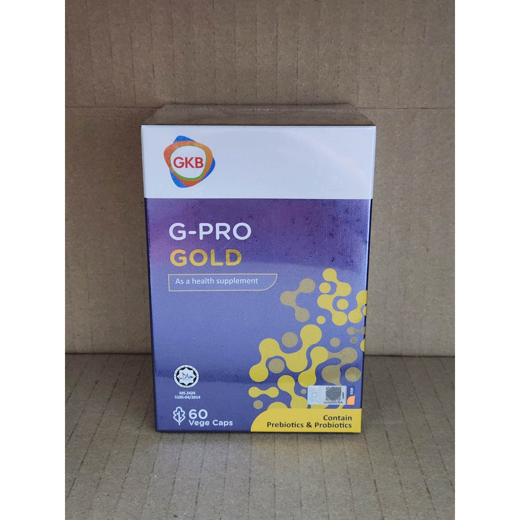 (EXP:22/8/2024) GKB G-PRO GOLD 60'S | Shopee Malaysia