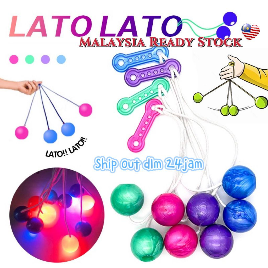 [M"SIA READY STOCK] Viral Toys Lato Lato Toys Old School Toys games ...