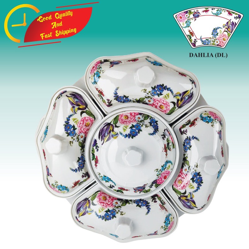 17” 13pcs & 14” 11Pcs Party Serving Set_Party Set_Dome Set/Melamine ...