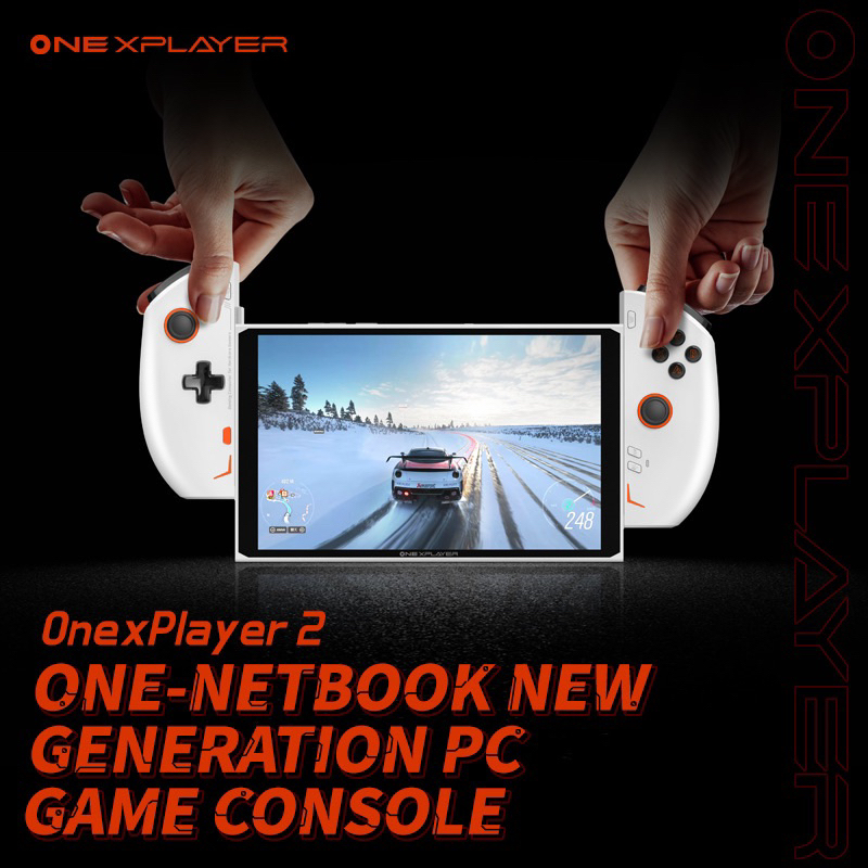 Onexplayer 2 8.4” gyro 2.5k Display 6800u 32gb 2tb detachable ...