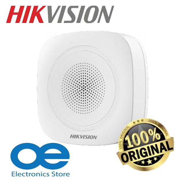 HIKVISION DS-PS1-I-WB AX Pro Tri-X Wireless Technology Buzzer Decibel ...