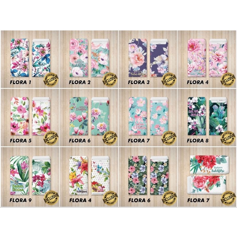 💥[READY STOCK ] 🔥SAMPUL DUIT RAYA 2025 BELI 50PAKET FREE NYLON BEG ...