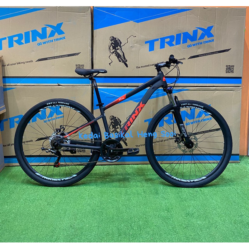 TRINX BIKE🔥(OFFER SEKARANG)🤩29er TRINX MAJES M136 PRO ALLOY MTB🇮🇹 ...