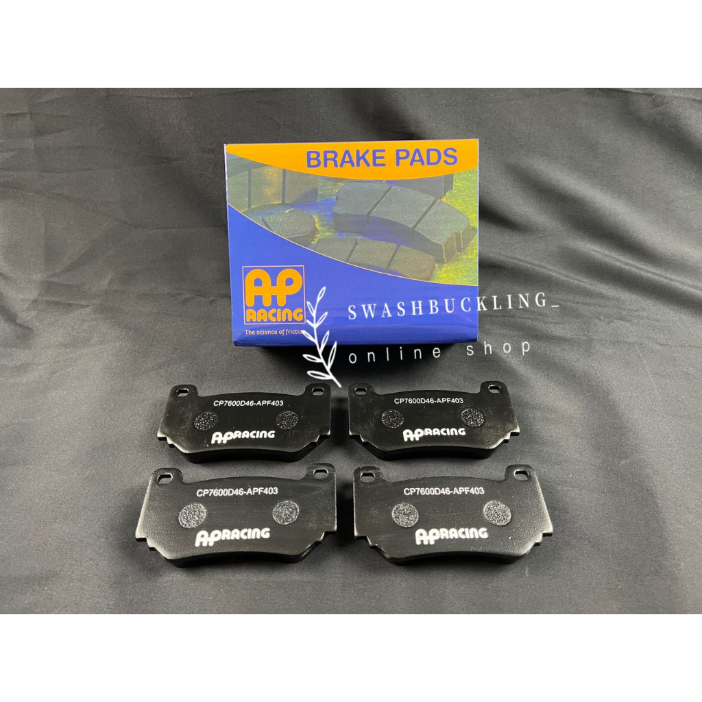 AP Racing CP7600 Mini 4Pot - Performance Brake Pad | Shopee Malaysia