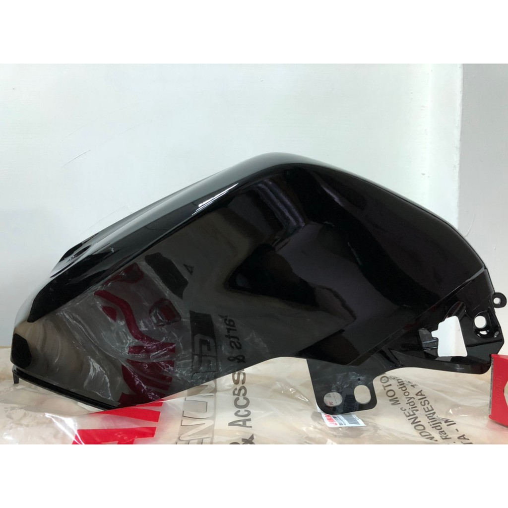 YAMAHA R15 V3 R15V3 TANK SIDE COVER LEFT KIRI BLACK 100% ORIGINAL BK6 ...
